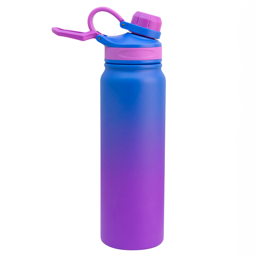 Termo Top Choice Azul con Morado 1 Litro | DelSol