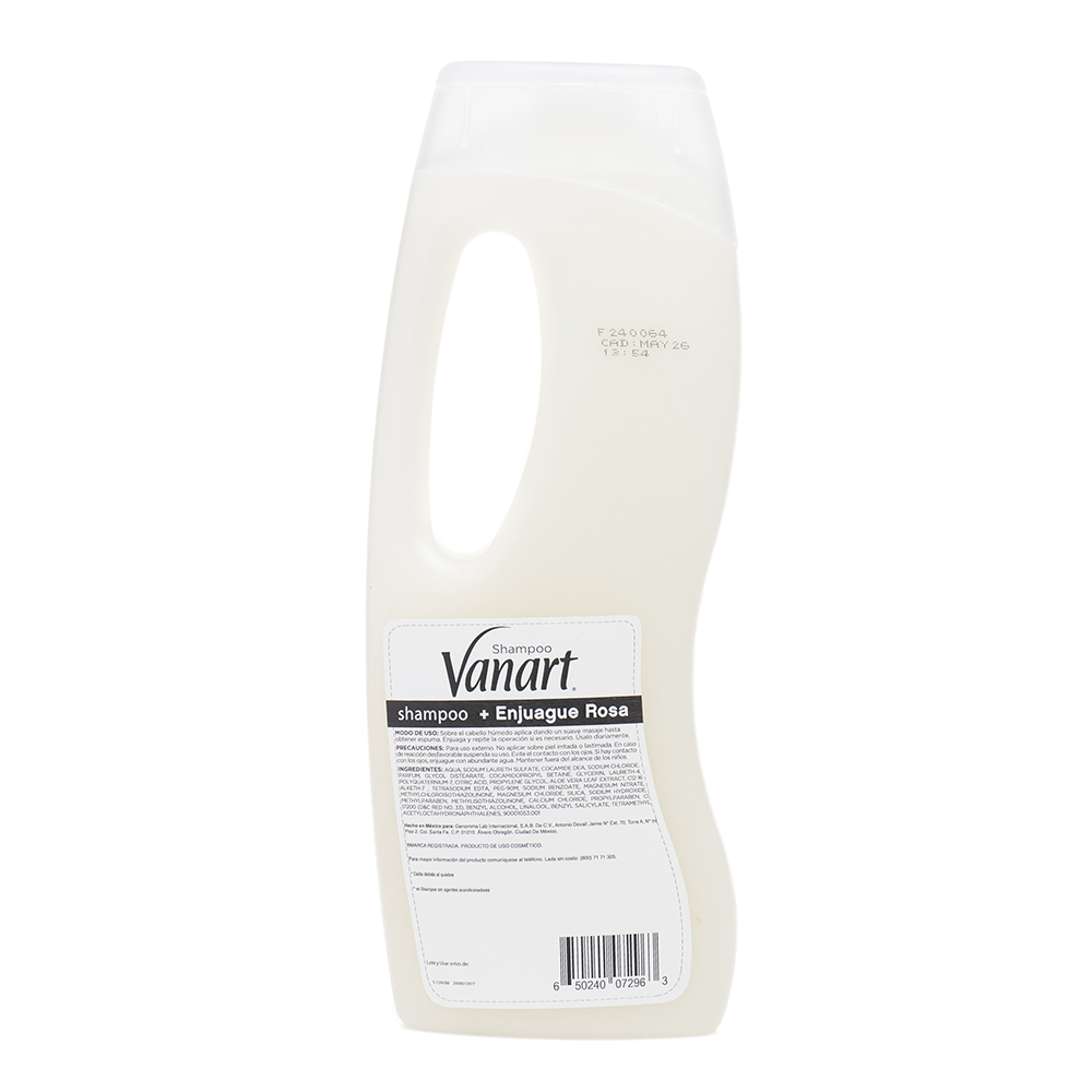 Shampoo 2 en 1 Vanart Anticaída 750 ml | DelSol