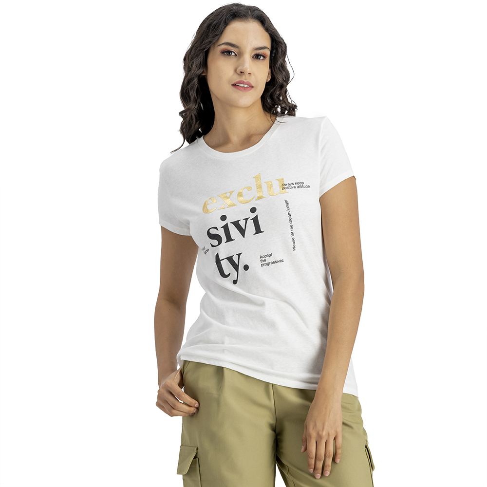 Playera Hockey Mujer Exclusivity | DelSol