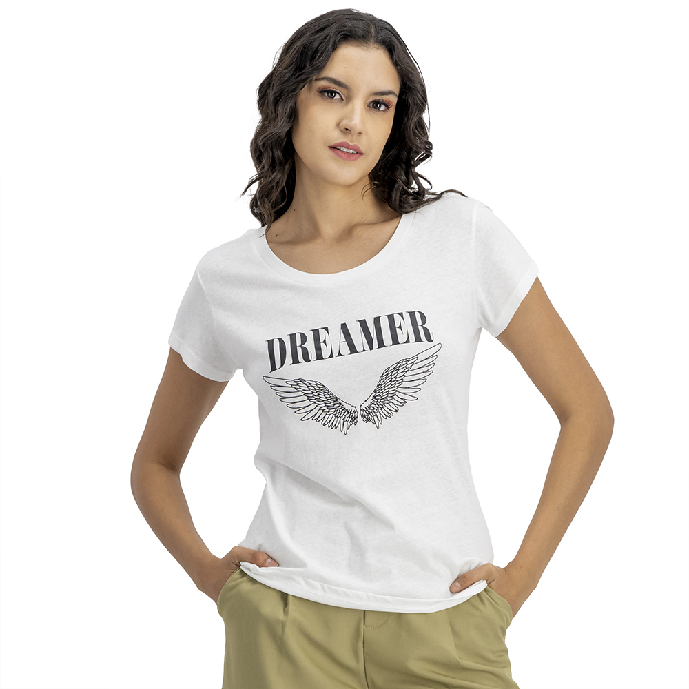 Playera Hockey Mujer Dreamer | DelSol