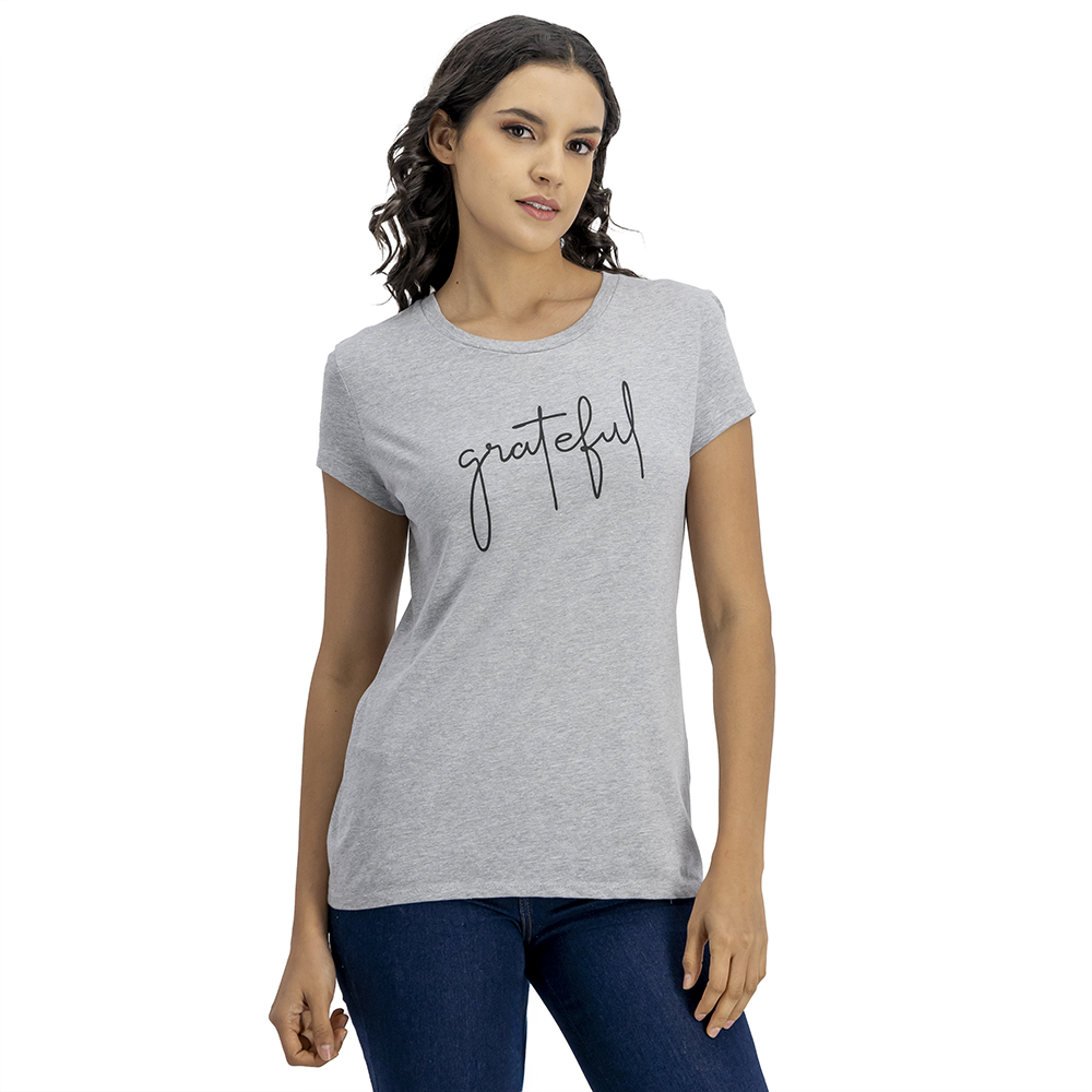 Playera Hockey Mujer Leyenda Grateful | DelSol