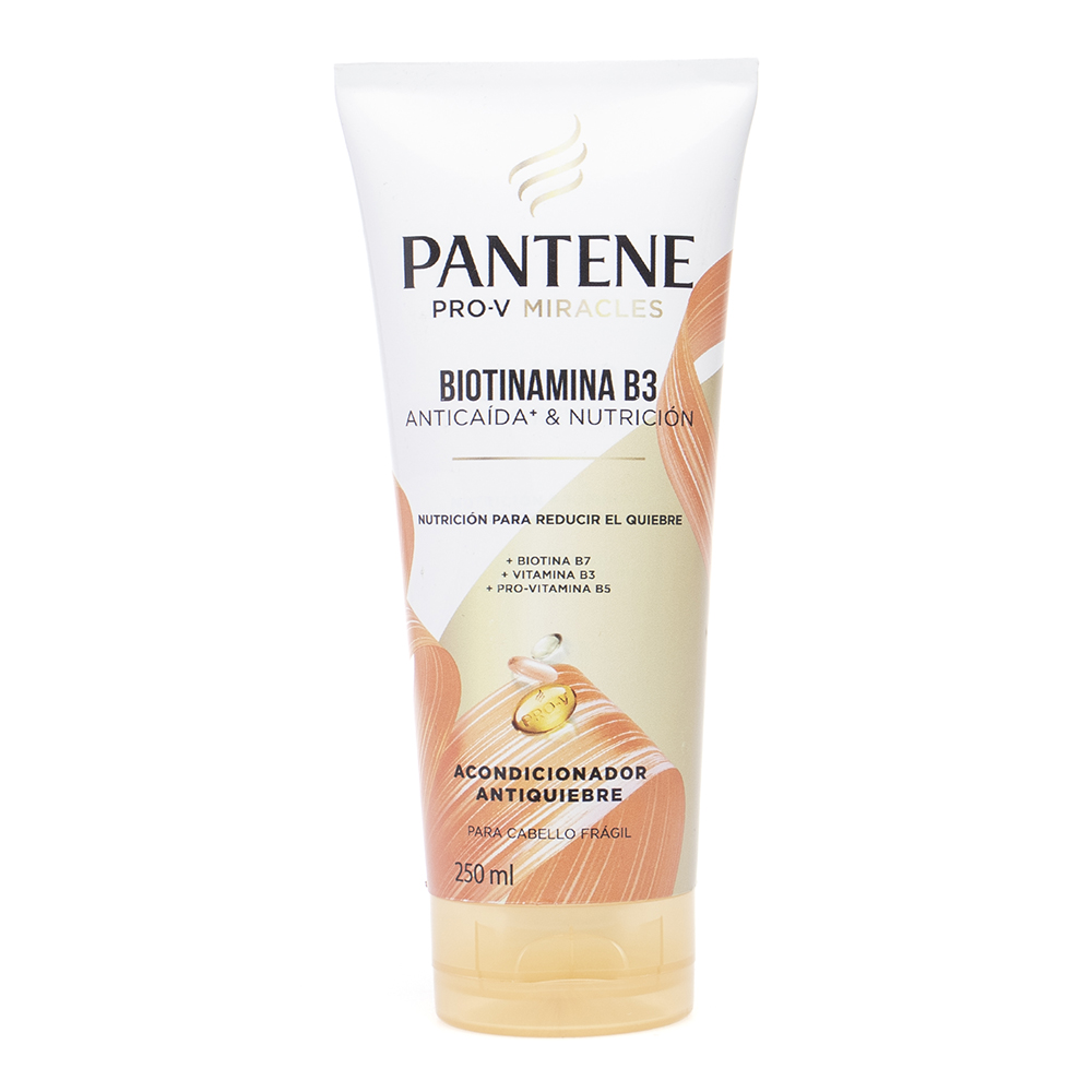 Acondicionador Pantene Pro-V Miracles Biotinamina B3 250 ml | DelSol