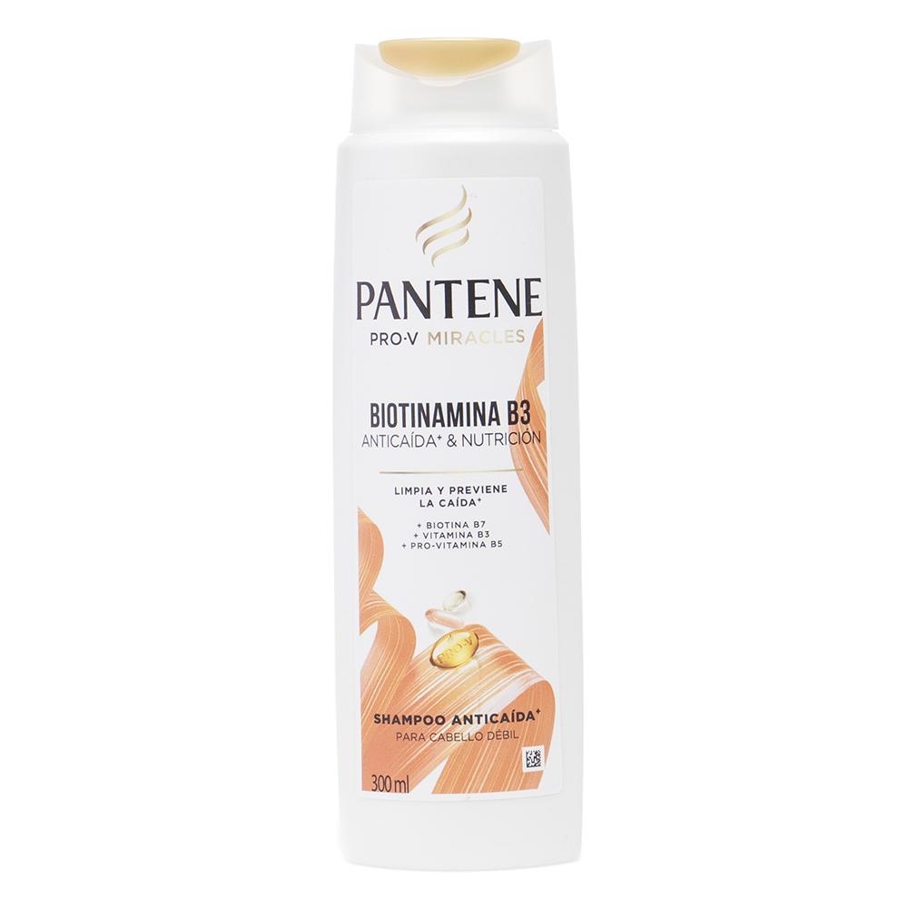 Shampoo Pantene Pro-V Miracles Biotinamina B3 300 ml | DelSol