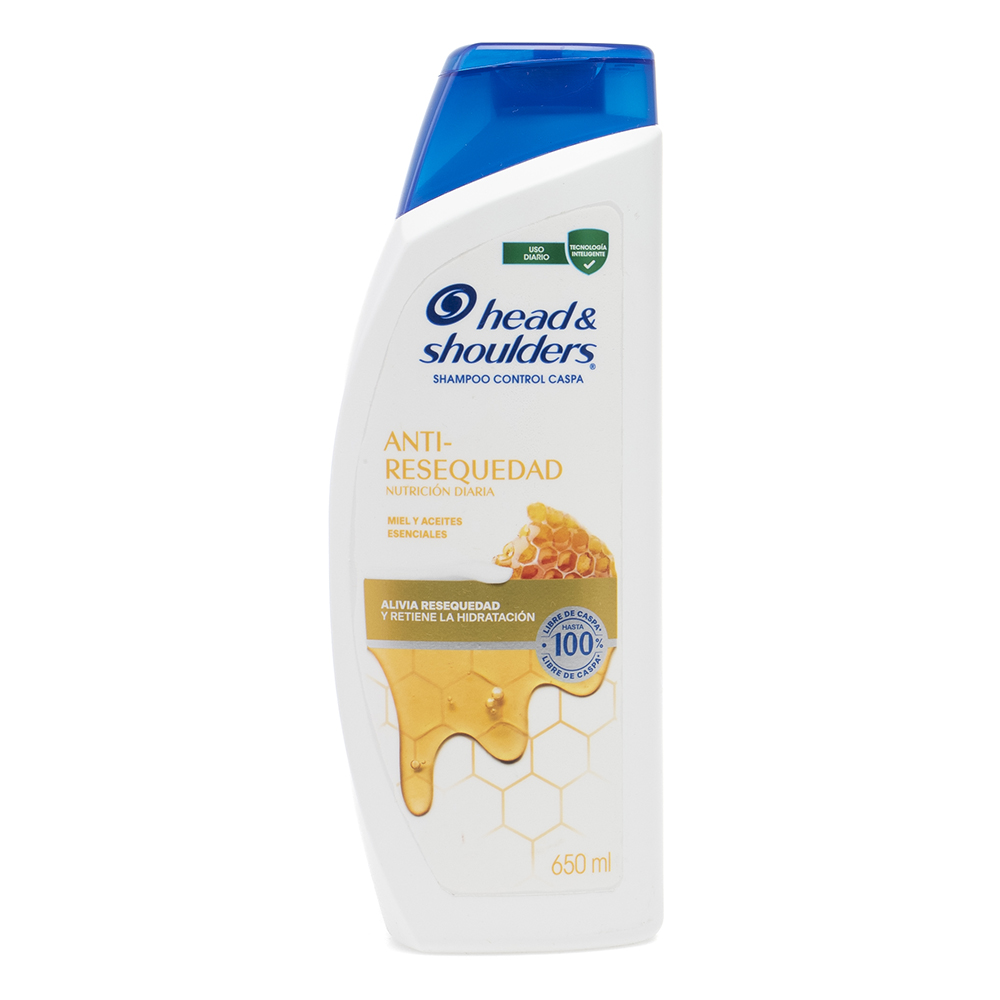 Shampoo Head & Shoulders Anti Resequedad 650 ml | DelSol