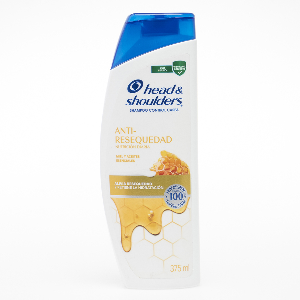 Shampoo Head & Shoulders Anti Resequedad 375 ml | DelSol
