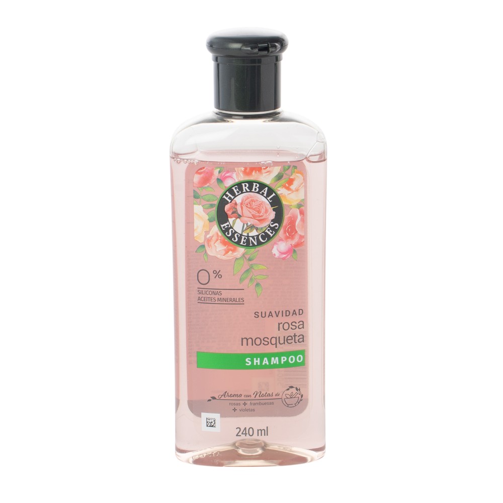 Shampoo Herbal Essences Rosa Mosqueta 240 Ml | DelSol