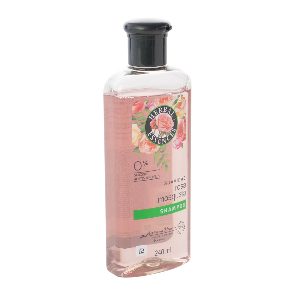 Shampoo Herbal Essences Rosa Mosqueta 240 Ml | DelSol