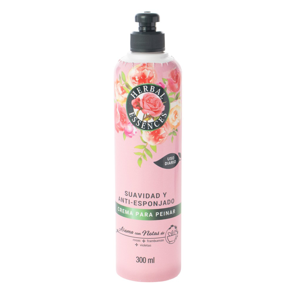 Crema Para Peinar Herbal Essences Rosa Mosqueta 300 Ml | DelSol