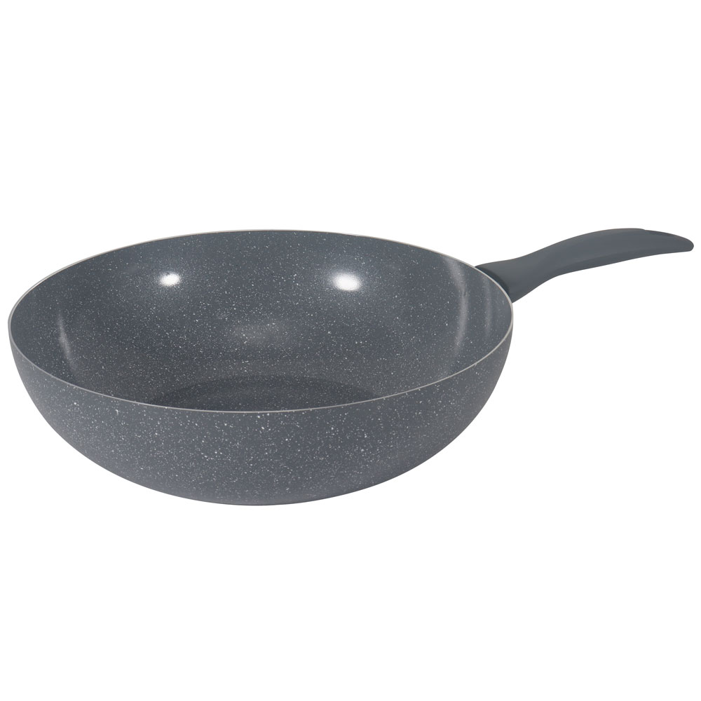 Wok Red Stone Imperial 32 cm Gris | DelSol