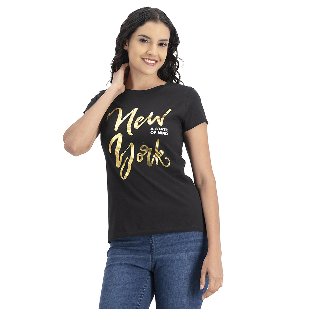 Playera Mujer New York Mxstaza | DelSol