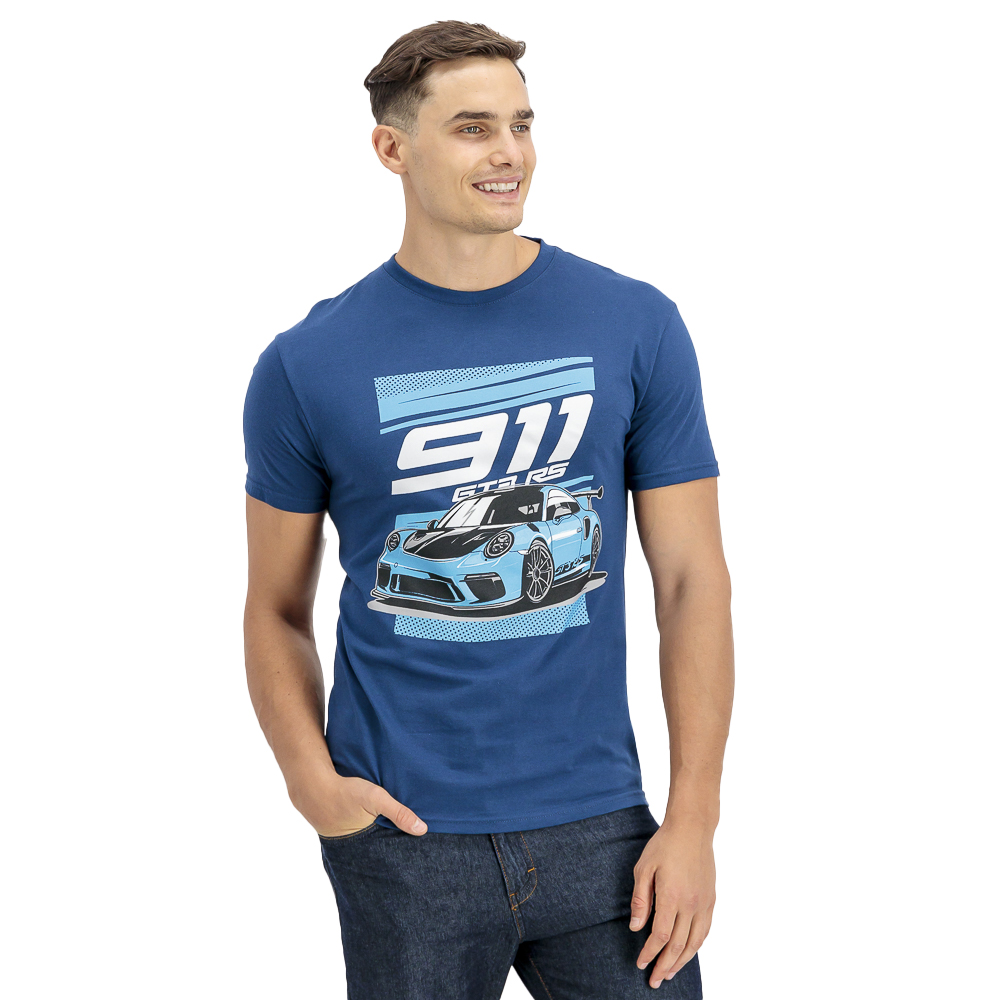 Playera Hummo Hombre Estampado De Auto | DelSol