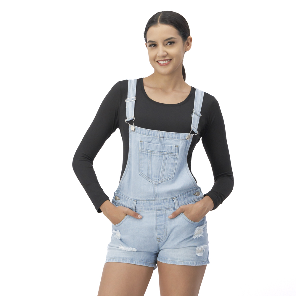 Overol Mujer De Mezclilla Mxstaza | DelSol