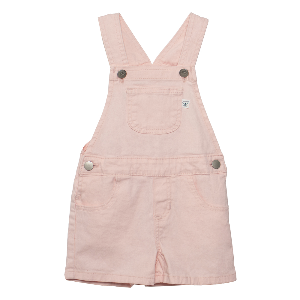 Overol De Short Fantastic Bebé Con Bolsa Simulada | DelSol