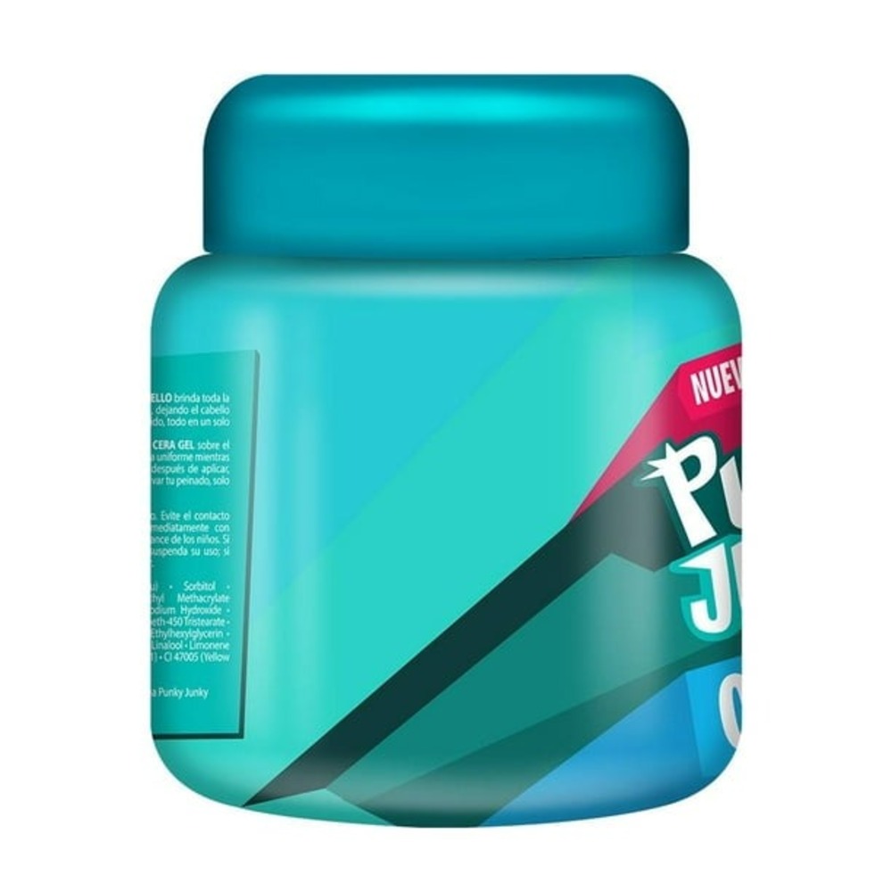 Cera Gel Punky Junky Aspecto Húmedo 270 g | DelSol