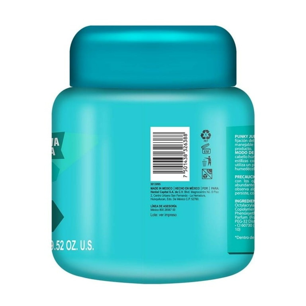 Cera Gel Punky Junky Aspecto Húmedo 270 g | DelSol