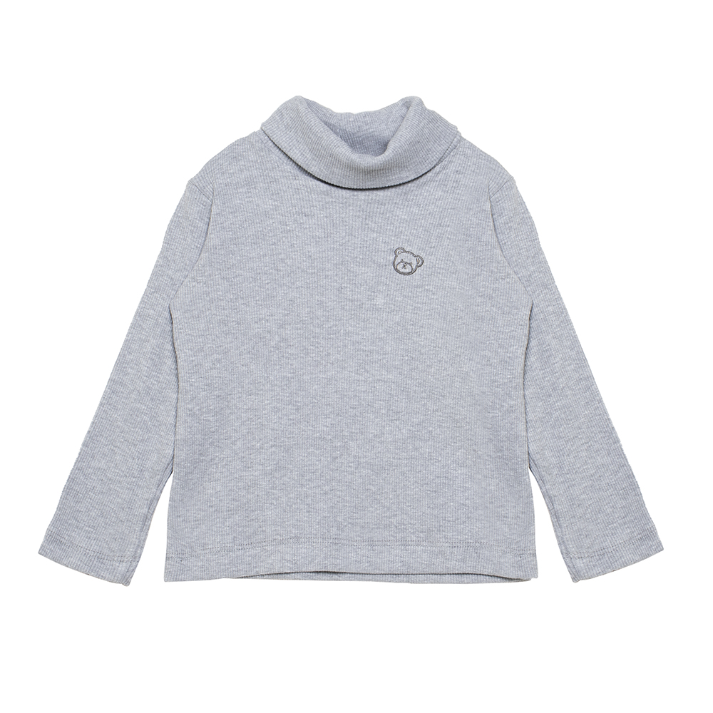 Playera Fantastic Bebé Bordado De Oso En Pecho | DelSol