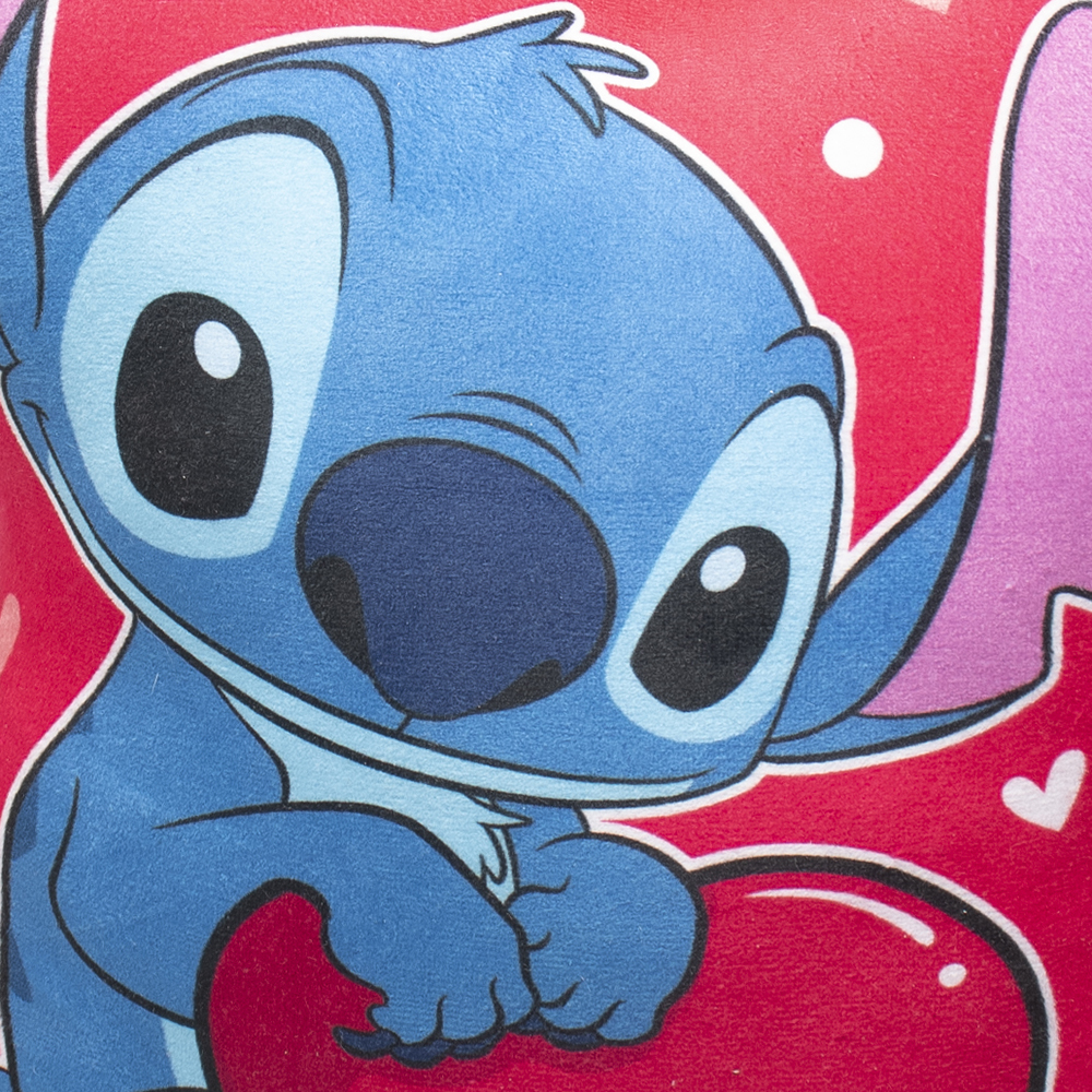 Cojín Exploworld Disney Stitch Rojo | DelSol