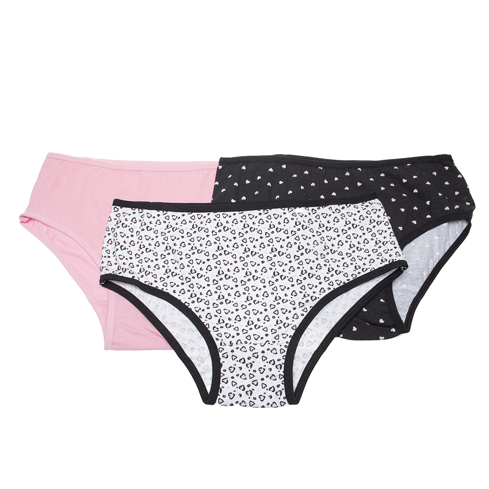 Set Mon Amour Niña Calzones Con Diferentes Modelos | DelSol