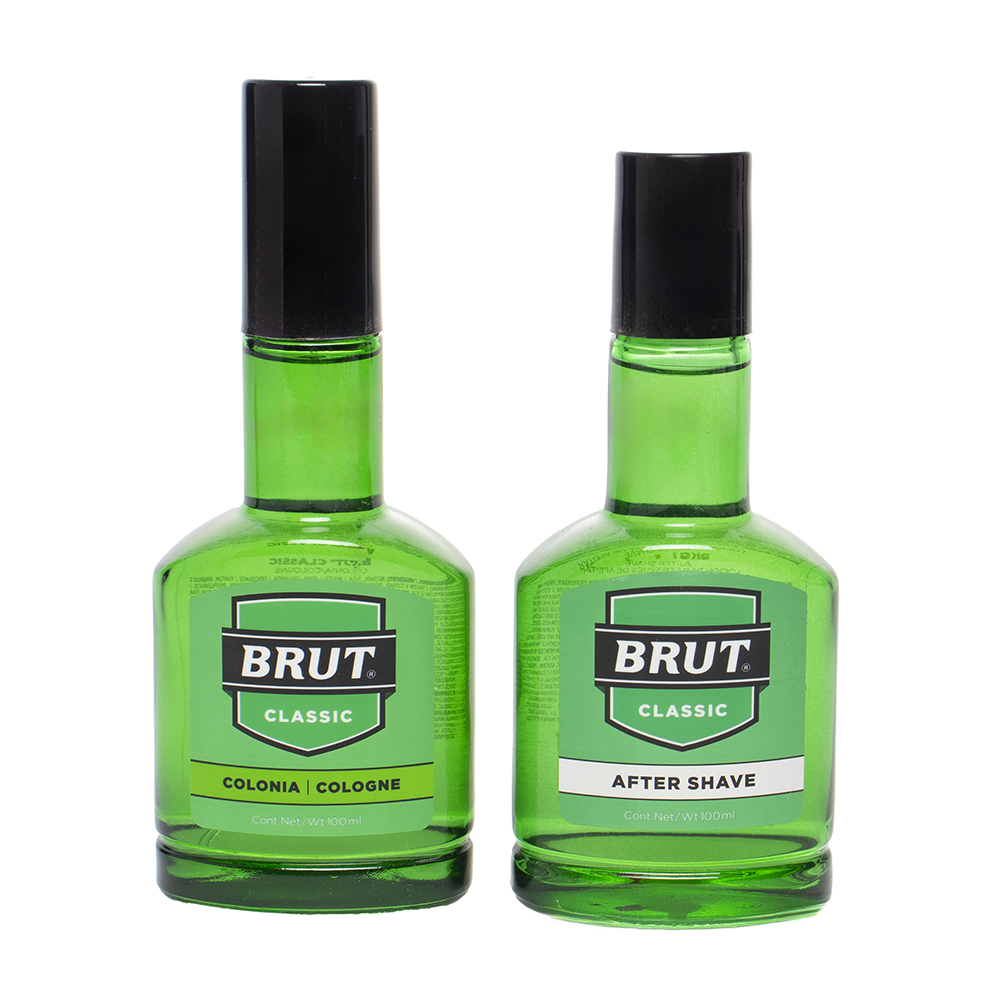 Pack Brut Classic 2 Piezas | DelSol