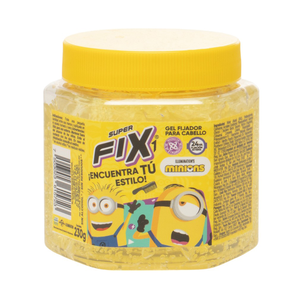 Gel Fijador Super Fix Minions 230 G | DelSol