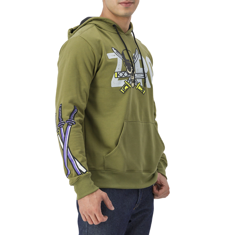 Sudadera One Piece Zoro Hombre Estampado | DelSol
