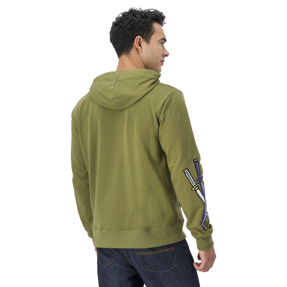 Sudadera One Piece Zoro Hombre Estampado | DelSol