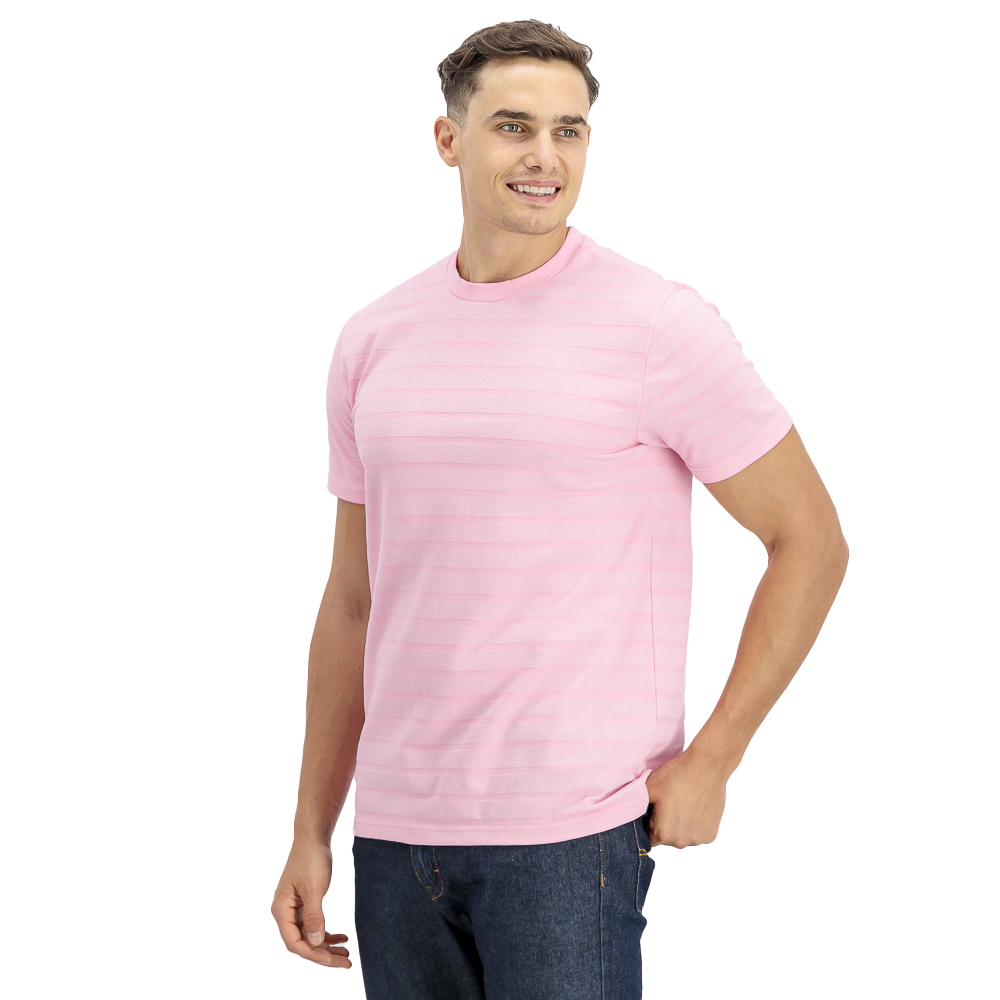 Playera Hummo Hombre Con Rayas Horizontales | DelSol