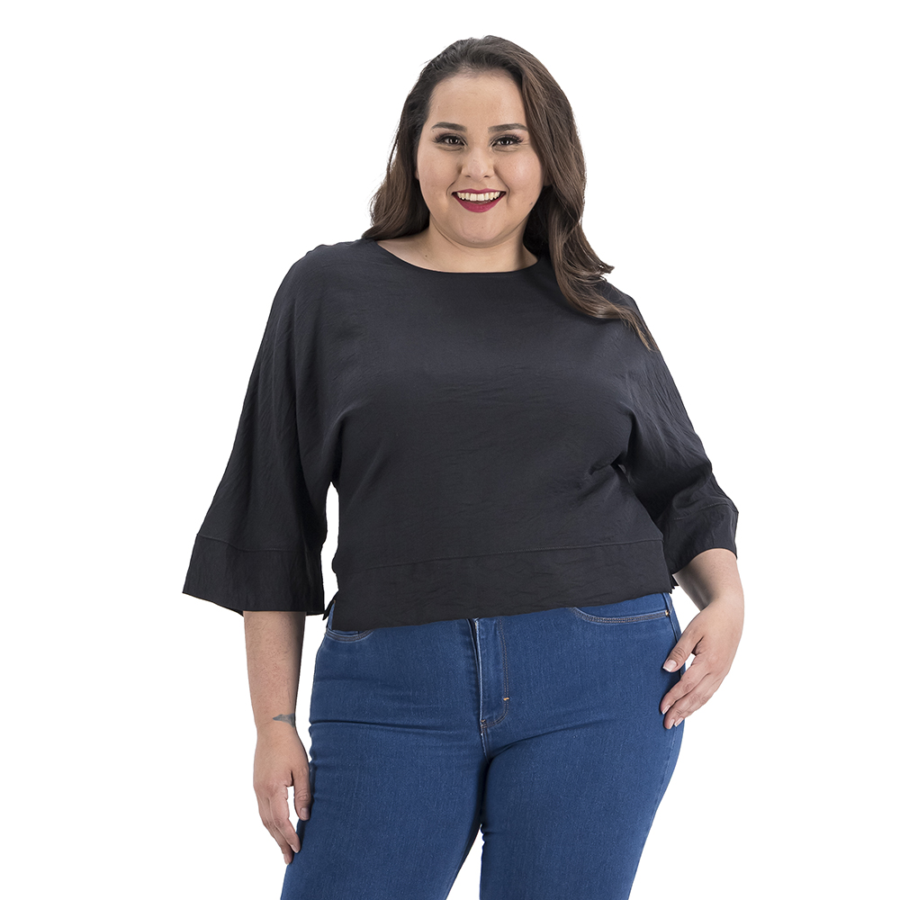 Blusa Mujer Manga Seguida Mxstaza | DelSol