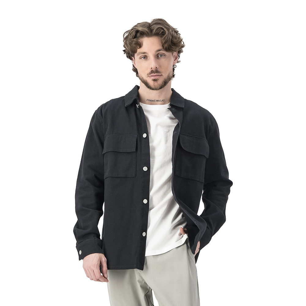 Sobrecamisa Hummo Hombre Con Bolsas En Pecho | DelSol