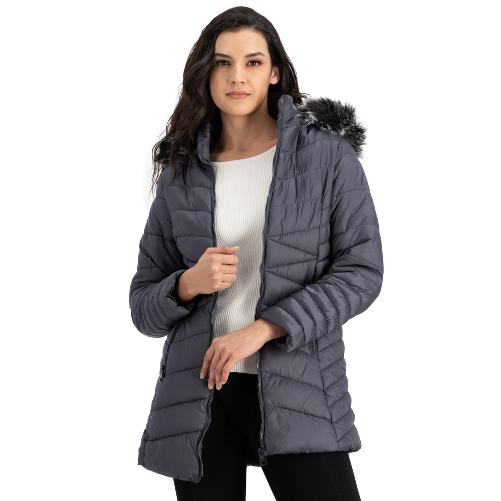 Chamarra Mujer Capitonada Mxstaza | DelSol