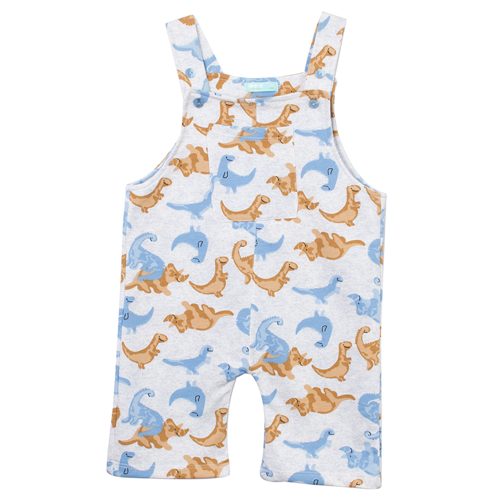 Overol Fantastic Bebé Estampado Dinosaurios | DelSol