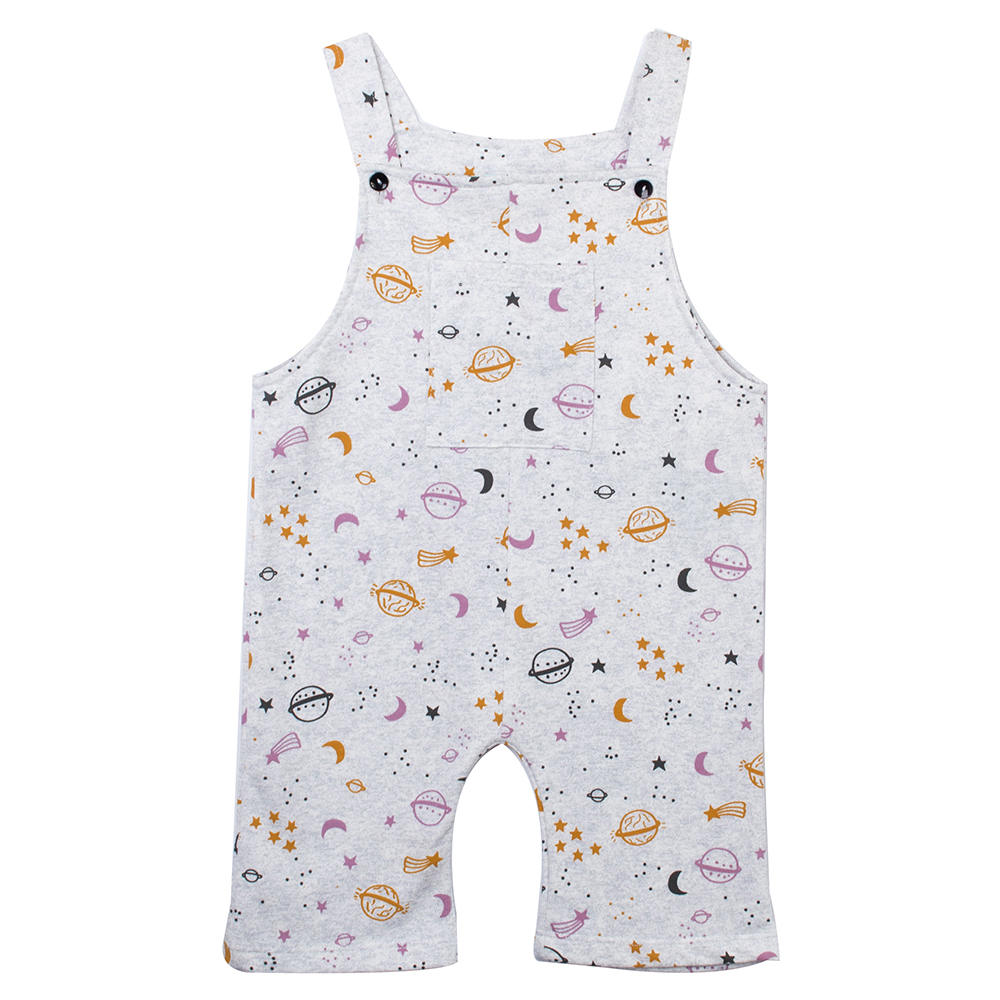 Overol Fantastic Bebé Estampado Universo | DelSol