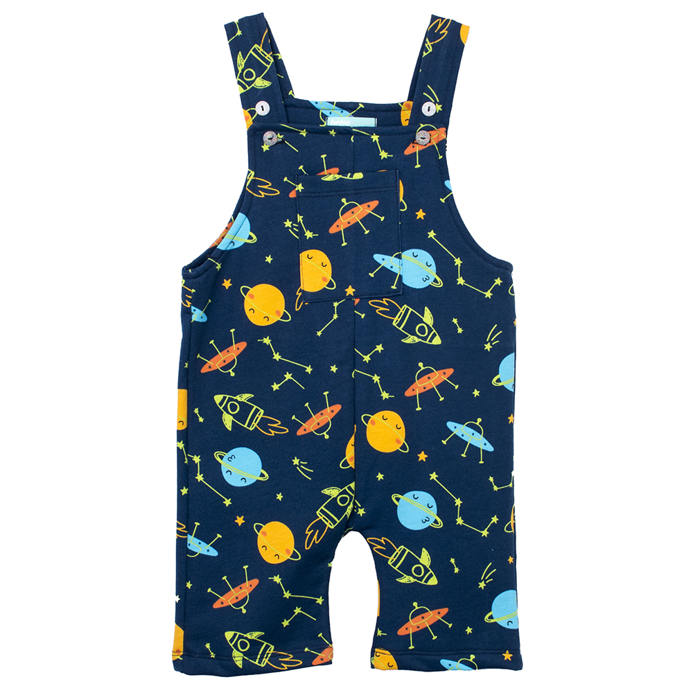Overol Fantastic Bebé Estampado Planetas | DelSol