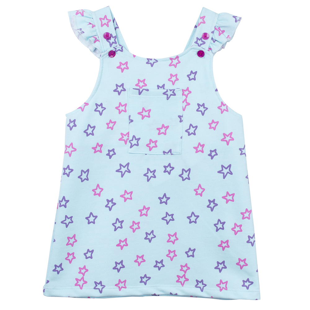 Overol Fantastic Bebé Estampado Estrellas | DelSol