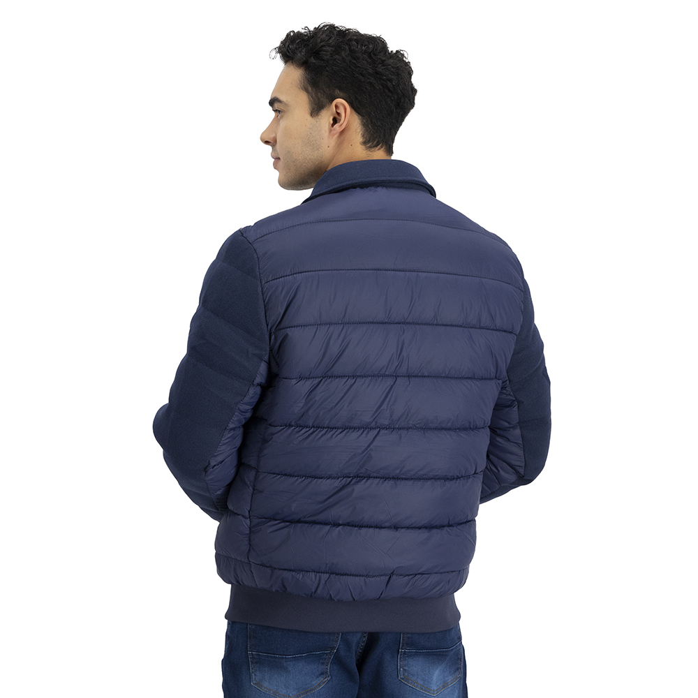 Chamarra Capitonada Hummo Hombre Con Bolsas En Pecho | DelSol