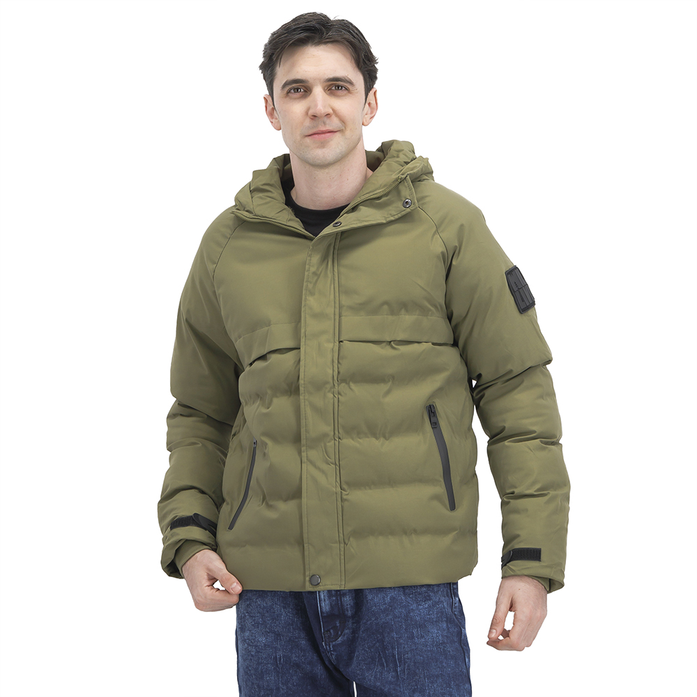 Chamarra Hummo Hombre Bolsas Con Zipper | DelSol