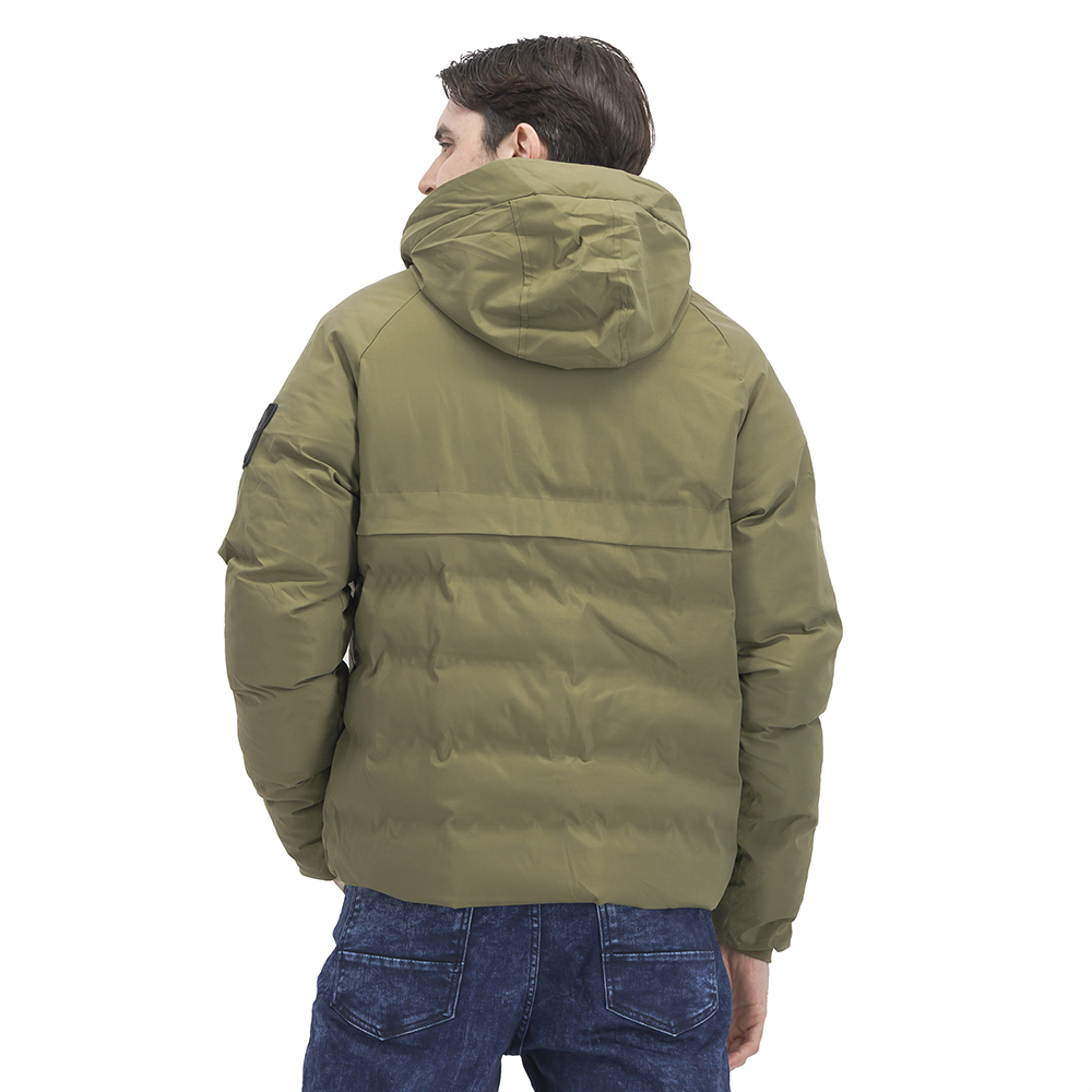 Chamarra Hummo Hombre Bolsas Con Zipper | DelSol