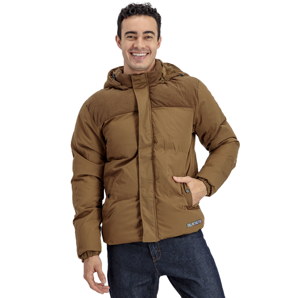 Chamarra Hummo Hombre Con Capucha | DelSol