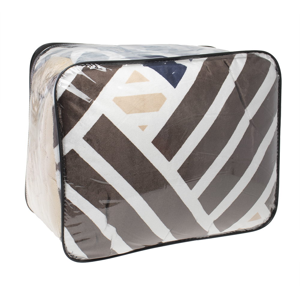 Cobertor Borrego Essentials Home Cocoa Night Matrimonial | DelSol