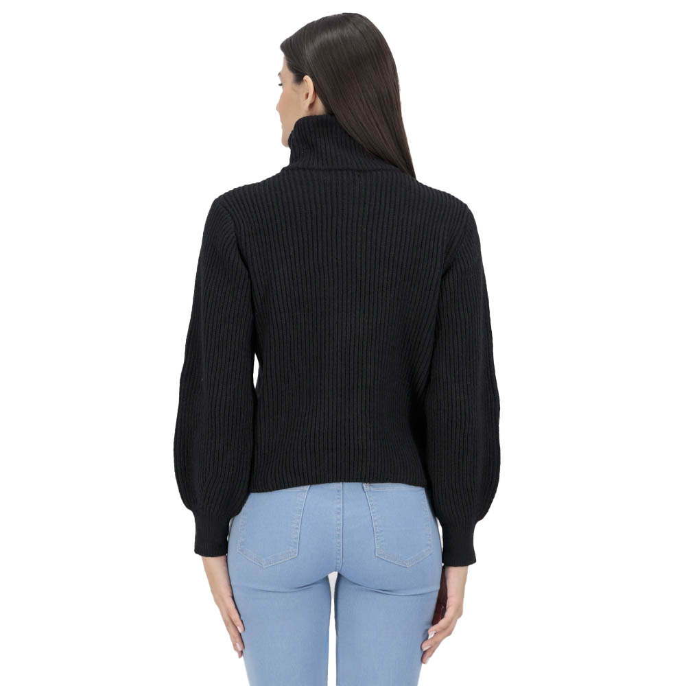 Suéter Mujer Con Zipper Mxstaza | DelSol