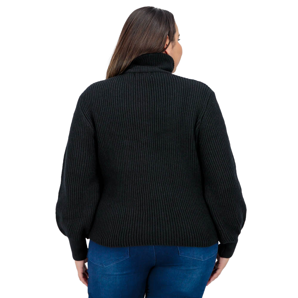 Suéter Mujer Con Cierre Mxstaza | DelSol