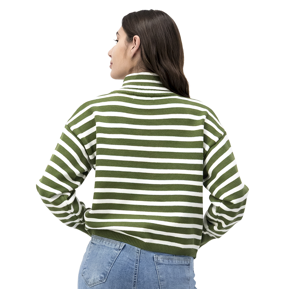 Suéter Red Sky Mujer Juvenil Cerrado | DelSol