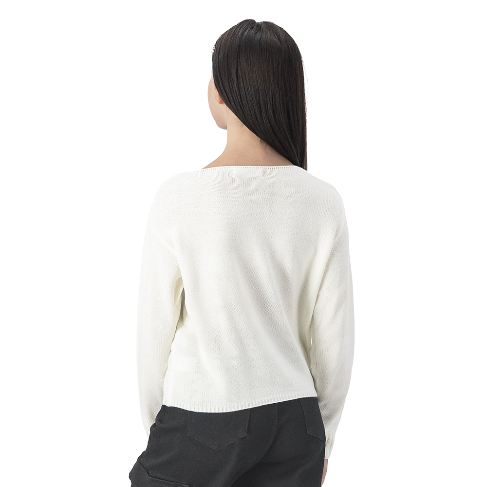 Suéter Red Sky Mujer Diseño Frontal Estrella | DelSol