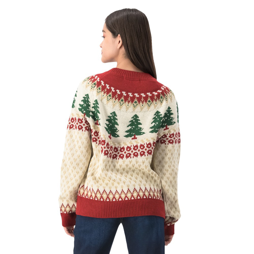 Suéter Red Sky Mujer Diseño Navideño | DelSol