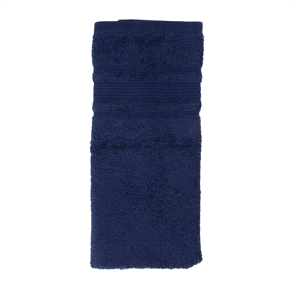Toalla Essentials Home Premium Sfera Pullman Azul Marino | DelSol