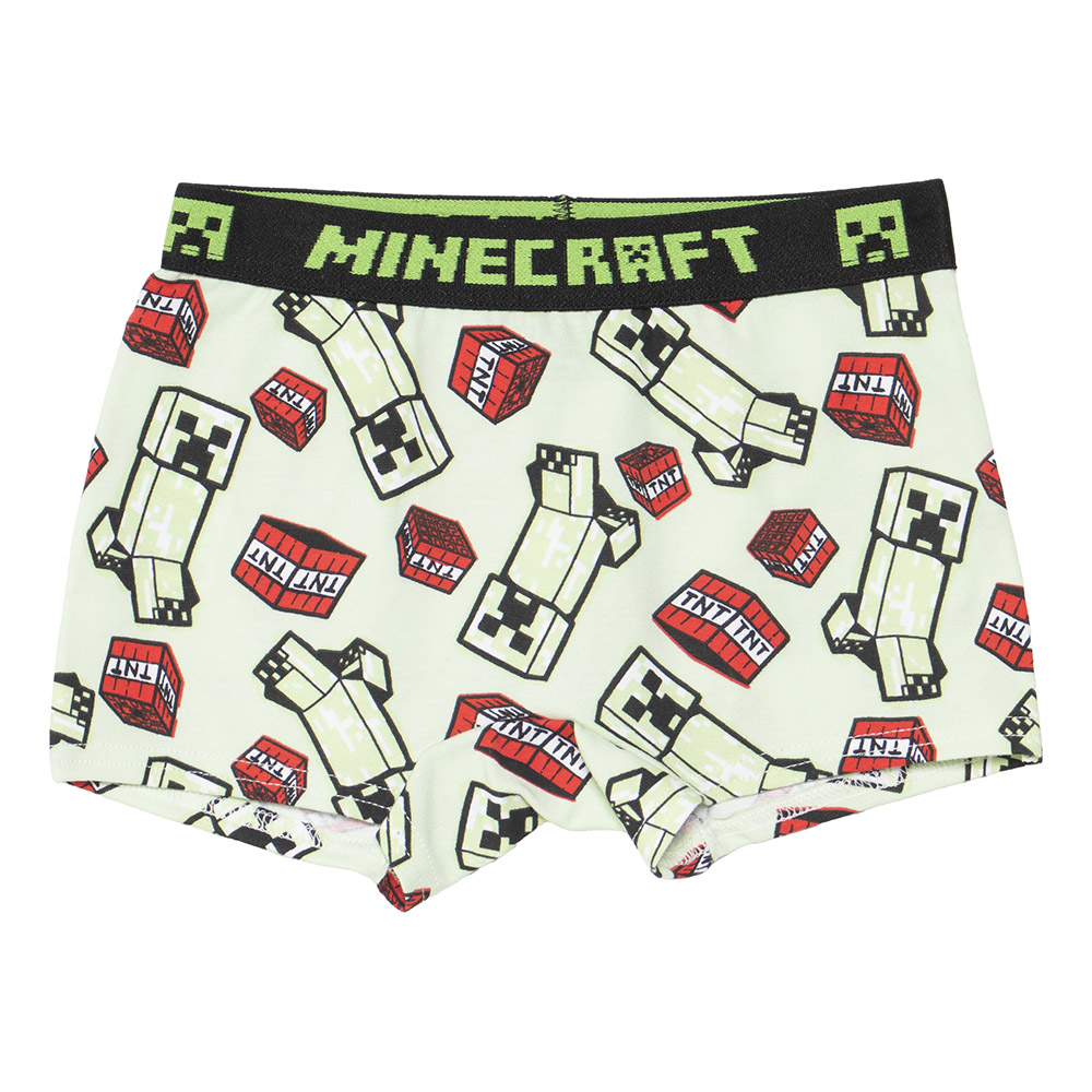 3 Pack De Boxer Minecraft Niño Diseño Full Print | DelSol