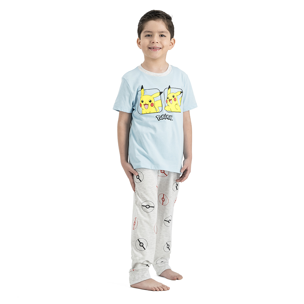Pijama Pokémon Niño Diseño Pikachu | DelSol