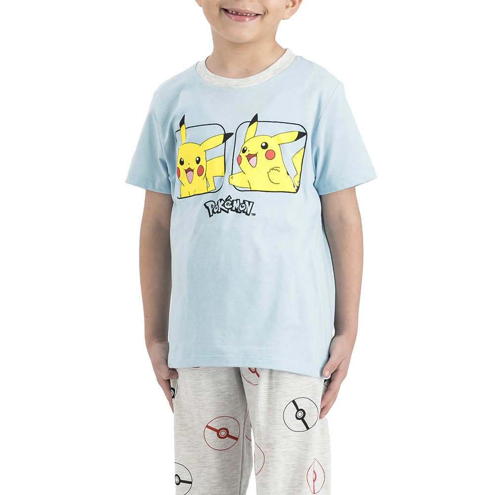 Pijama Pokémon Niño Diseño Pikachu | DelSol