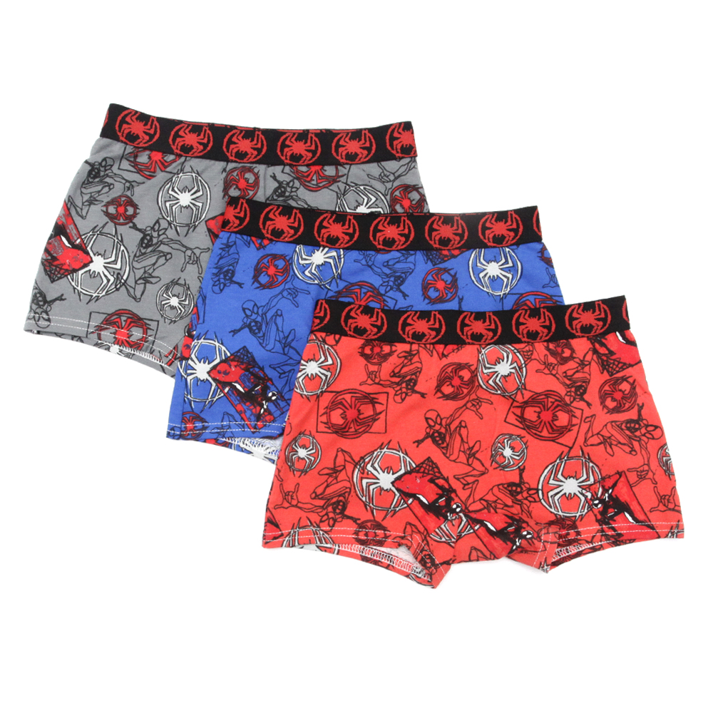 3 Pack Marvel Niño Boxers Full Print Spider-Man | DelSol