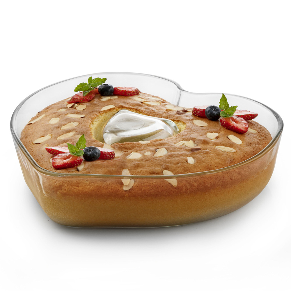 Molde para Rosca Pyr-o-Rey Forma de Corazón | DelSol